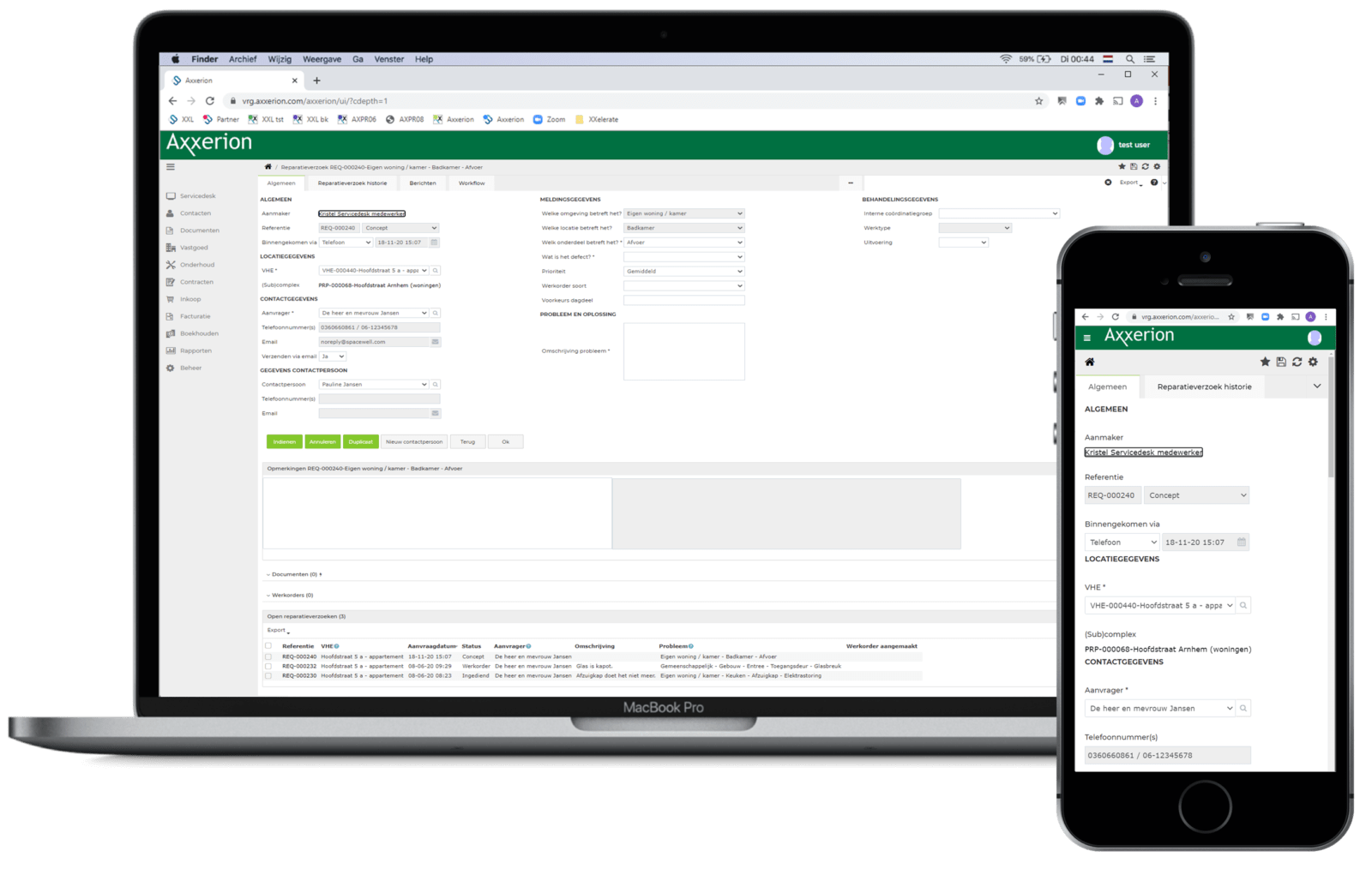 Axxerion software klantcases- Xxelerate