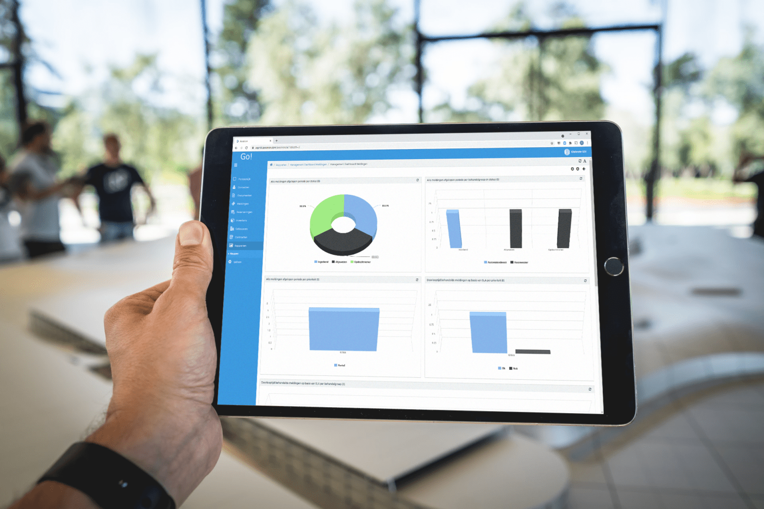 Axxerion Go Facility Management Software