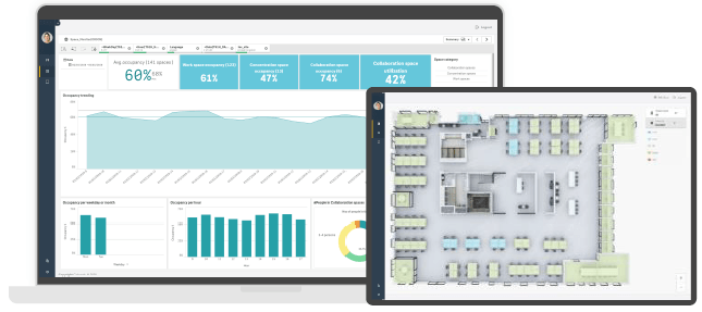 Axxerion Smart Workplace software