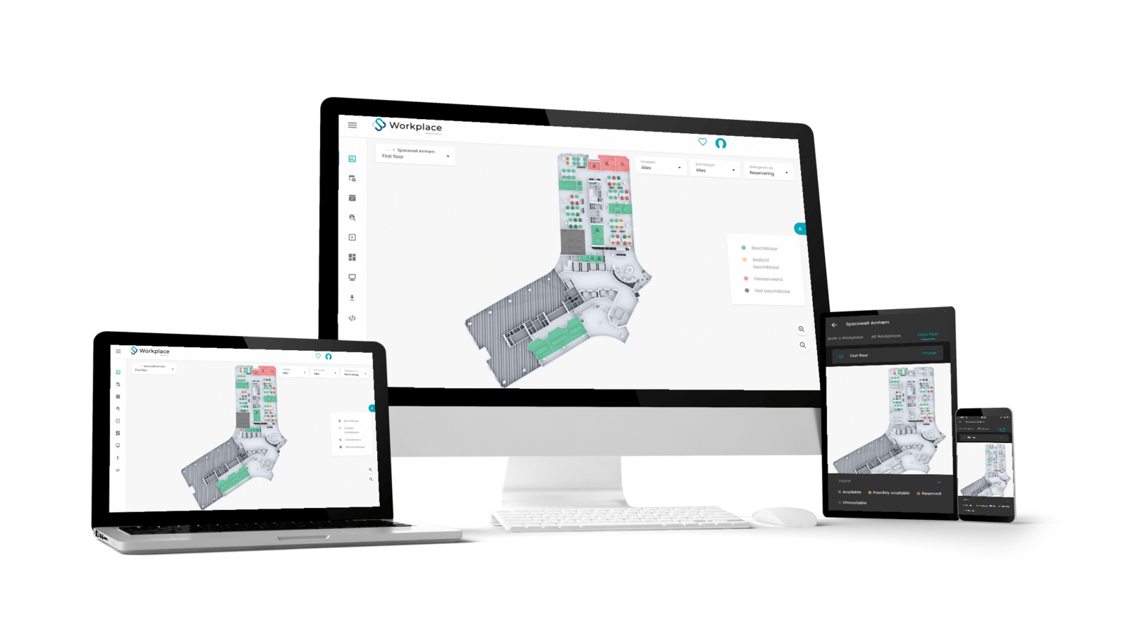 Axxerion Smart Workplace software