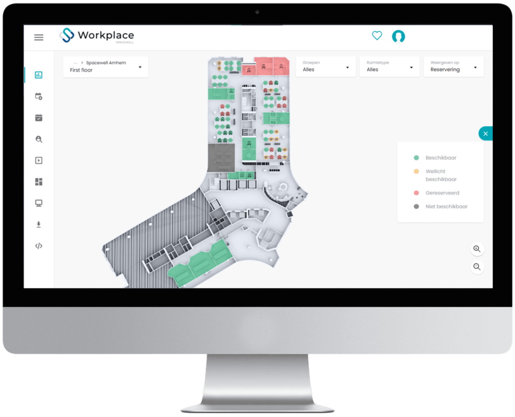 Axxerion Smart Workplace software