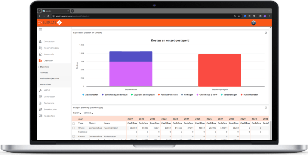 Axxerion Facility Management software